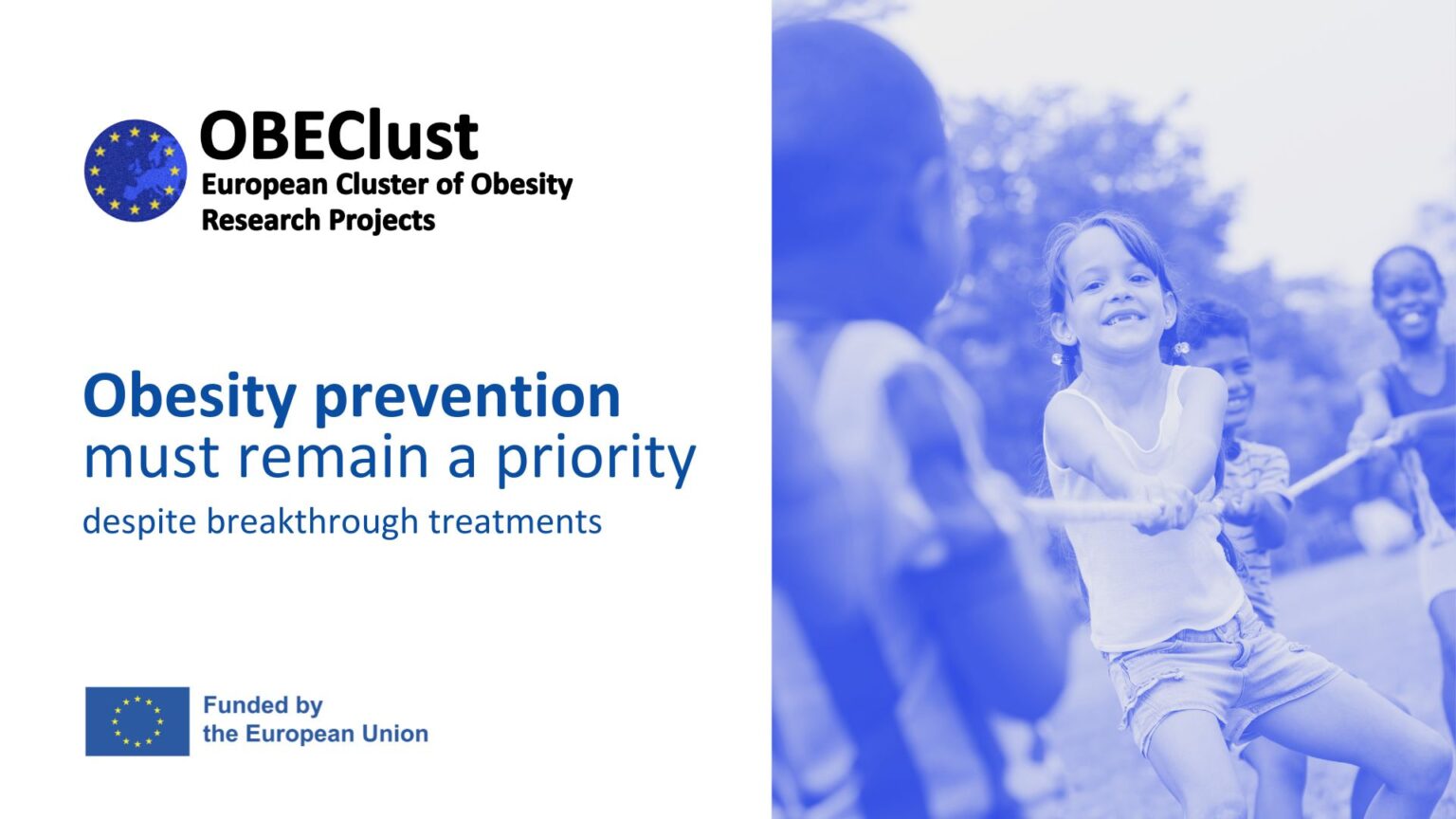 New European paper highlights: Obesity prevention must remain a ...